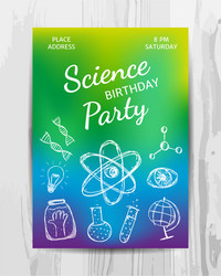 Science Birthday Party Vector Images (over 1,200)