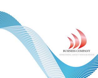 Corporate logo Royalty Free Vector Image - VectorStock