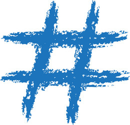 Hash Tag Vector Images (over 4,800)