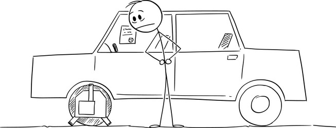 Stickman Car Vector Images (over 180)