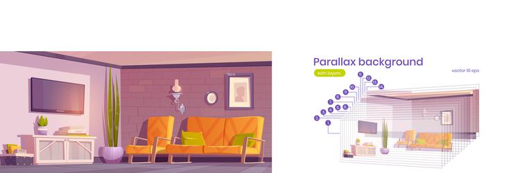 Living Room Animated Vector Images (over 2,000)