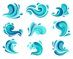 Tidal Wave Vector Images (over 1,900)