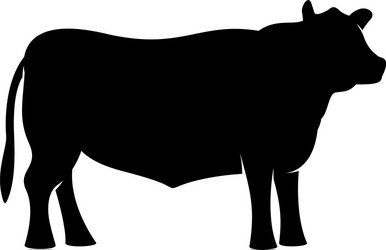 Angus Bull Silhouette Vector Images (over 830)