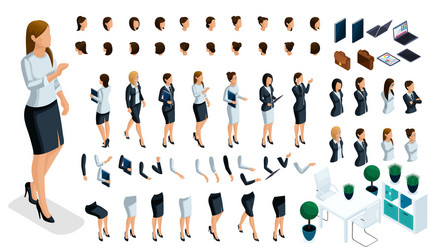 Isometric Avatar Vector Images (over 5,700)