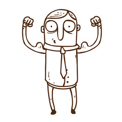 Muscle Man Outline Vector Images (over 4,300)