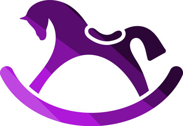 Cute horse icon Royalty Free Vector Image - VectorStock