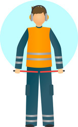 Helicopter Marshalling Vector Images (30)