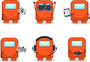 Among Us Vector Images (over 610)