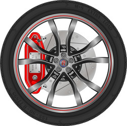 One Wheel Vector Images (over 10,000)