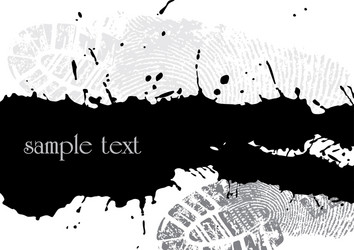 Grunge black strip Royalty Free Vector Image - VectorStock