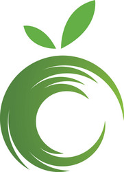 Melons logo Royalty Free Vector Image - VectorStock