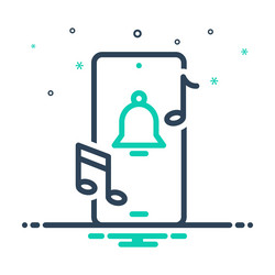 Ringtones Royalty Free Vector Image - VectorStock