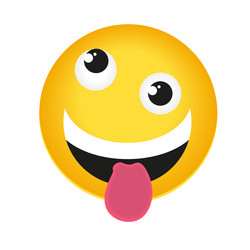 Crazy emoji Vector Images & Graphics for Commercial Use | VectorStock