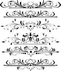 Page rules Royalty Free Vector Image - VectorStock