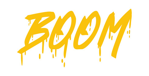 Boom Graffiti Vector Images (over 560)