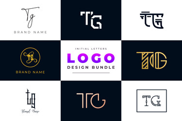 Tg Letters Logo Vector Images (over 2,100)