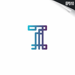 Ti Initial Vector Images (over 1,500)