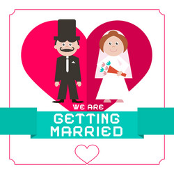 Couple Getting Married Vector Images (over 390)