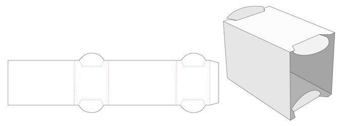 Die Cut Folder Templates Vector Images (over 290)