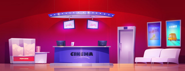Movie Theater Ticket Counter