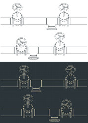 Blueprint Pipes Vector Images (over 1,100)