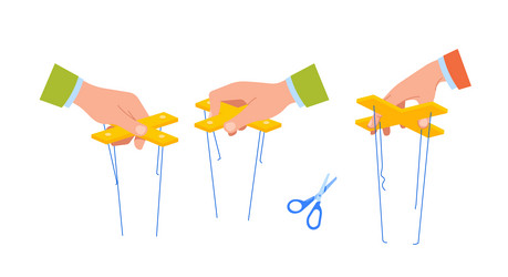 Hand Puppet Strings Vector Images (over 740)