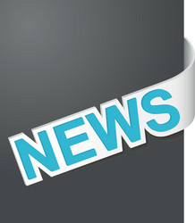 Exciting news sign or stamp Royalty Free Vector Image