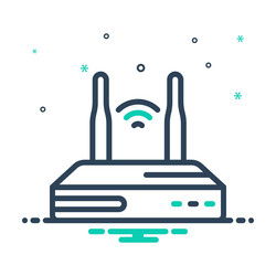 Routers Royalty Free Vector Image - VectorStock