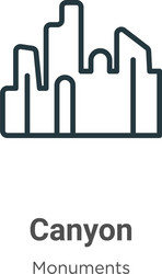 Grand Canyon Outline Vector Images (over 230)