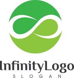 Logo Infinite Loop Leaf Vector Images (over 230)