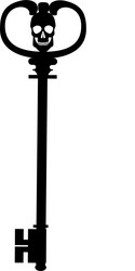 Skull Key Vector Images (over 1,300)