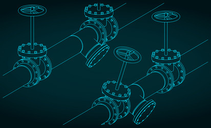 Blueprint Pipes Vector Images (over 1,100)