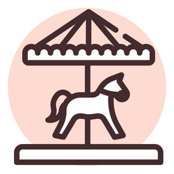 Cartoon Carousel Vector Images (over 4,700)