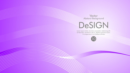 Abstract smooth wave motion Royalty Free Vector Image