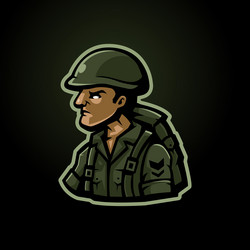 Commando Army Logo