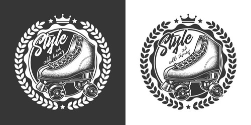 Roller Skating Logo Vector Images (over 730)