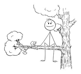 Tree Stick Figure Vector Images (over 530)