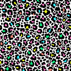 Modern leopard seamless pattern Royalty Free Vector Image
