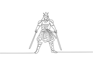 Samurai Outline Vector Images (over 2,300)