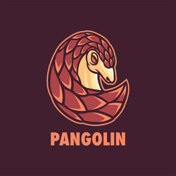 Pangolin Logo Vector Images (over 120)