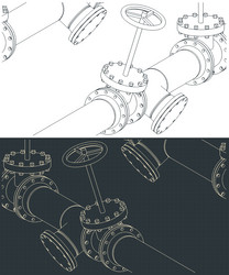 Blueprint Pipes Vector Images (over 1,100)