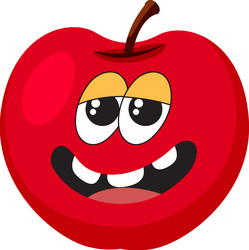 Apple Clipart Red Vector Images (over 1,500)