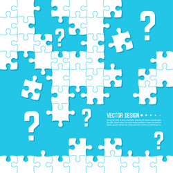 Neon quiz game template with question mark four Vector Image