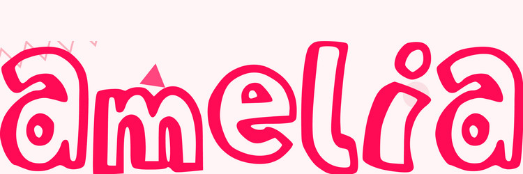 Amelia Vector Images (58)