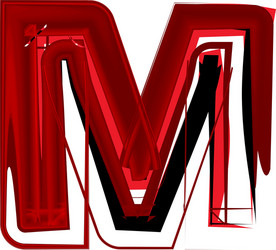 Letter M Script Font Vector Images (over 1,700)