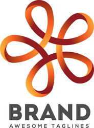 Star ribbon logo Royalty Free Vector Image - VectorStock