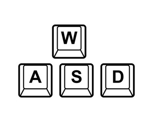 Wasd Vector Images (over 210)