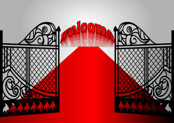 Open Iron Gate Vector Images (over 340)