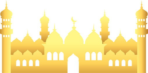 Arabian Palace Silhouette Vector Images (over 150)