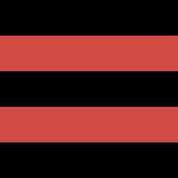 Pattern red and black horizontal strips Royalty Free Vector